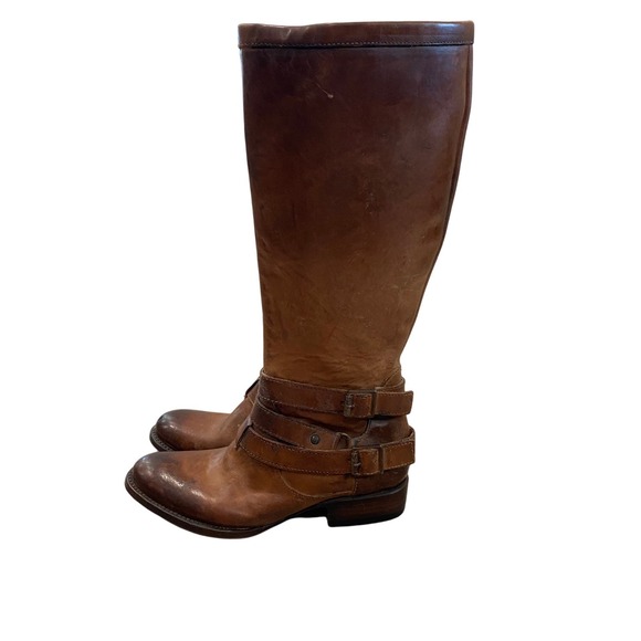 freebird | Shoes | Freebird Steven Fb Irish Brown Leather Riding Boots Womens 6 | Poshmark